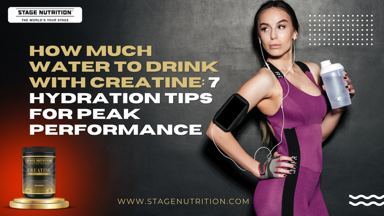 How Much Water to Drink with Creatine: Expert Tips for Hydration