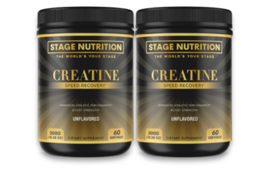 Stage Nutrition's Pure Creatine Monohydrate - Buy Now!