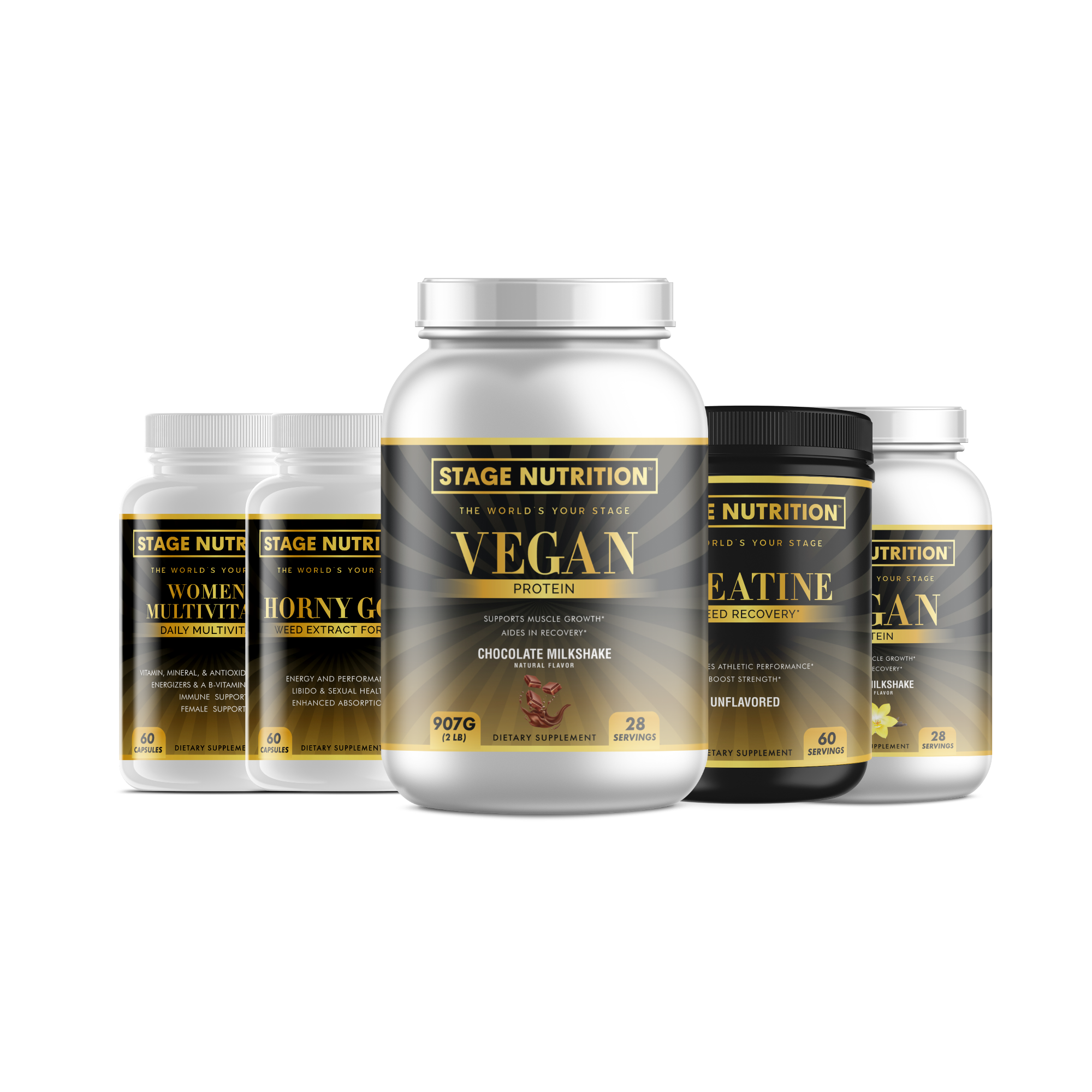 Muscle Builder Bundle