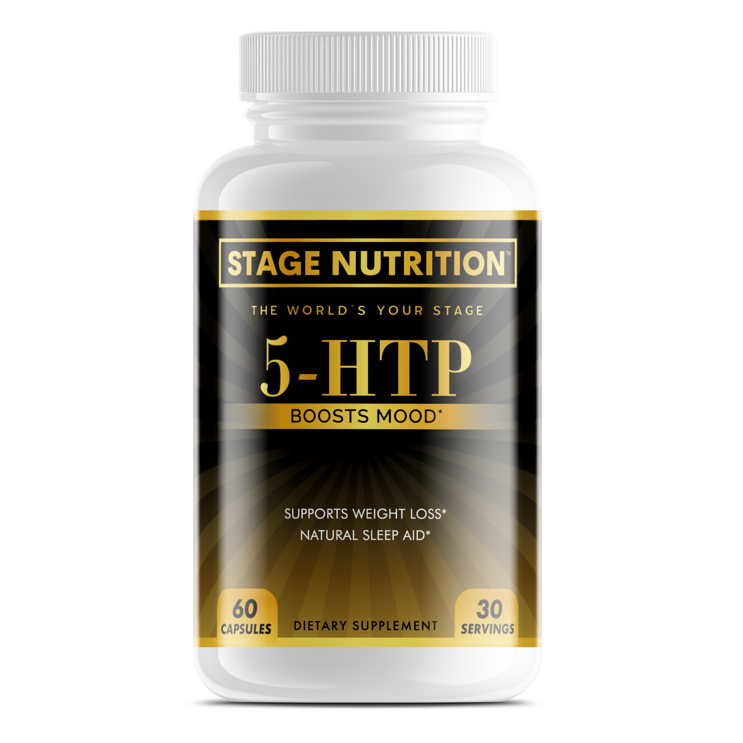 Stage Nutrition 5-HTP Supplement | Shop Now for Better Wellness